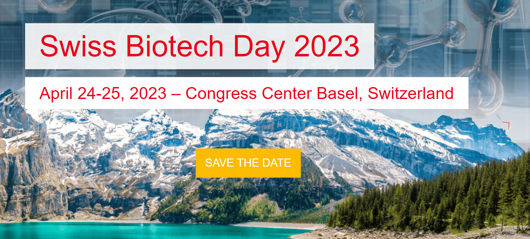 Swiss Biotech Day - Invest in Basel
